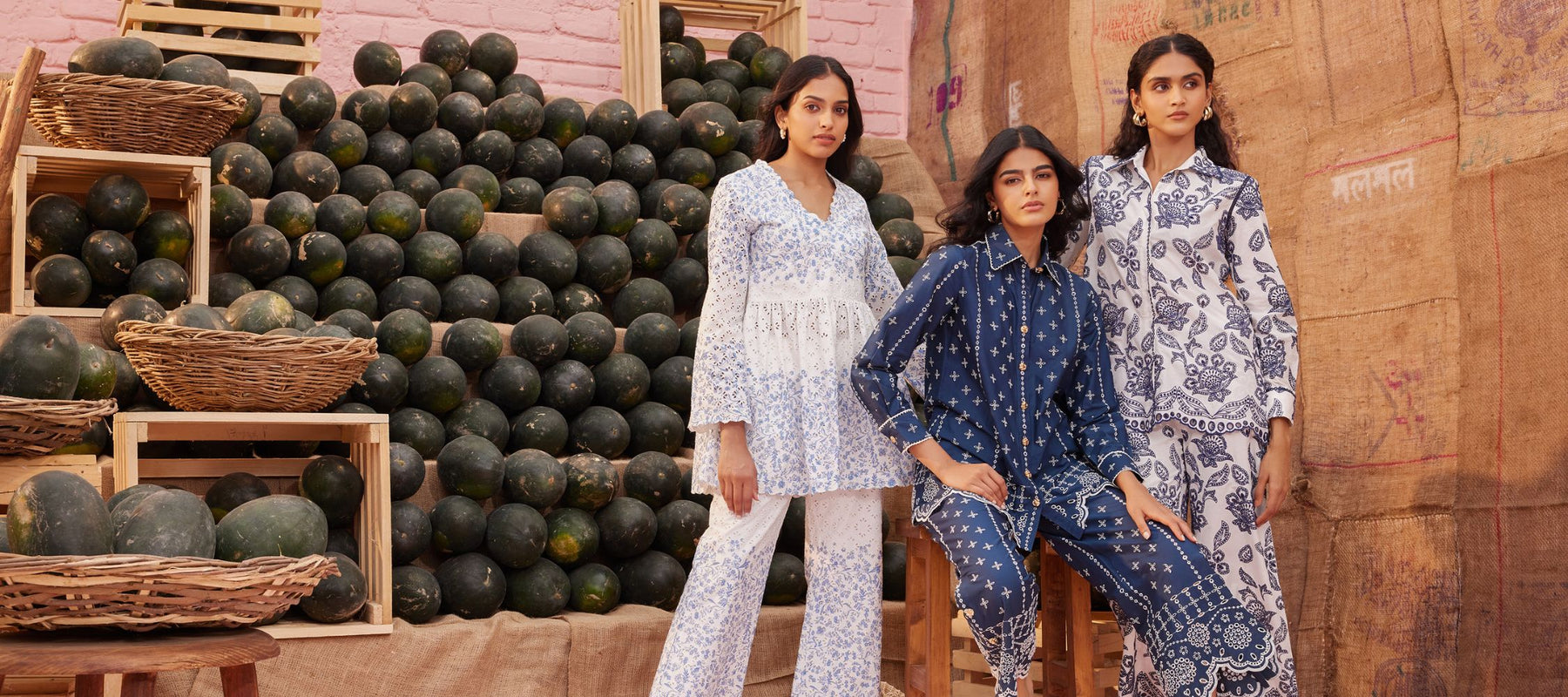 Mulmul Official - Exquisite Indian Wear | Timeless Ethnic Fashion